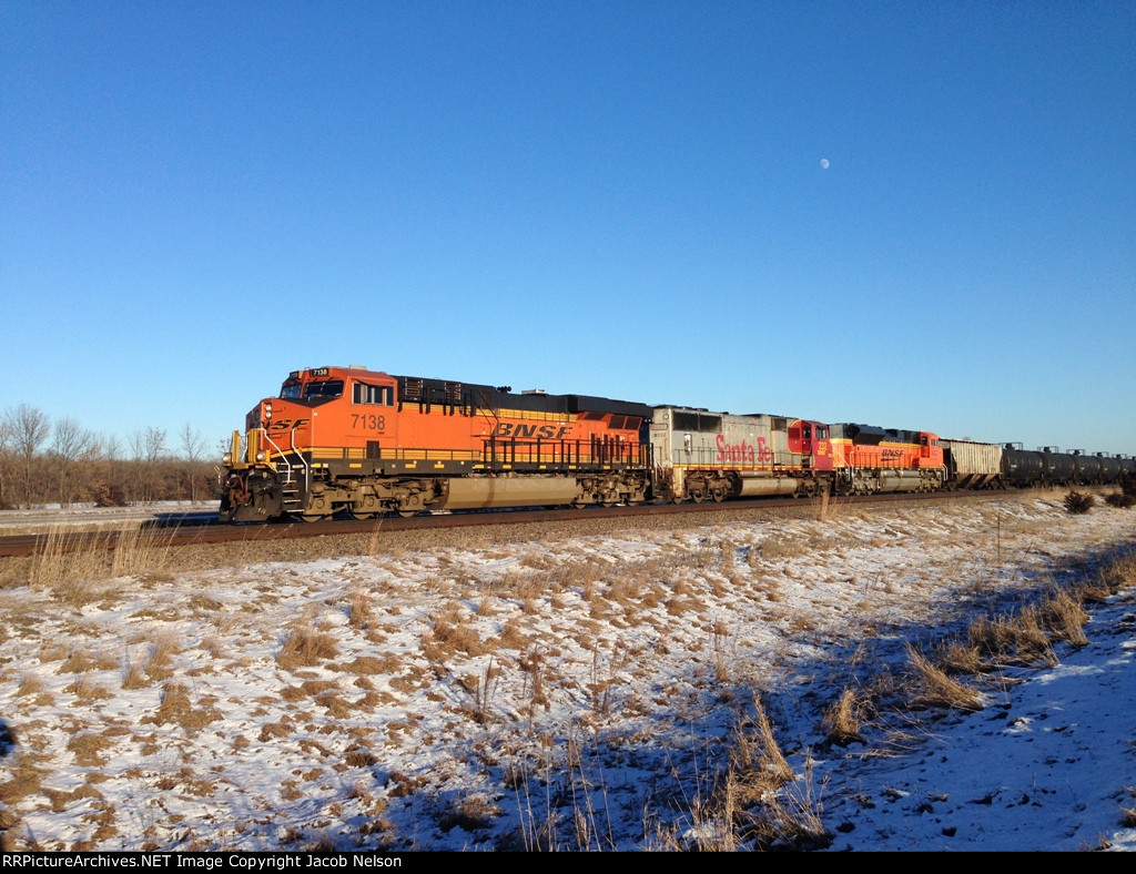 BNSF 7138